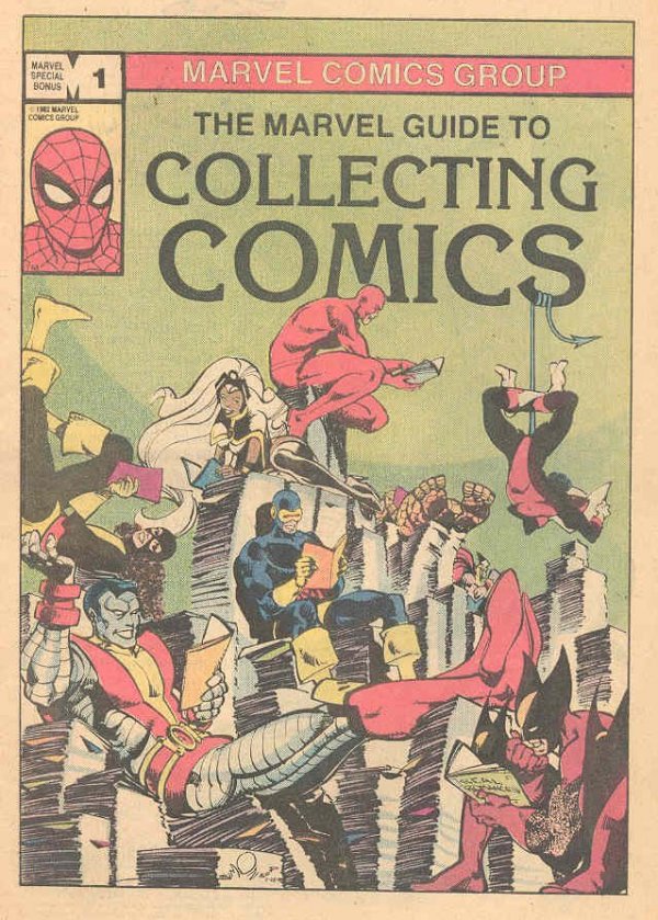The Marvel Guide to Collecting Comics #01 Reviews