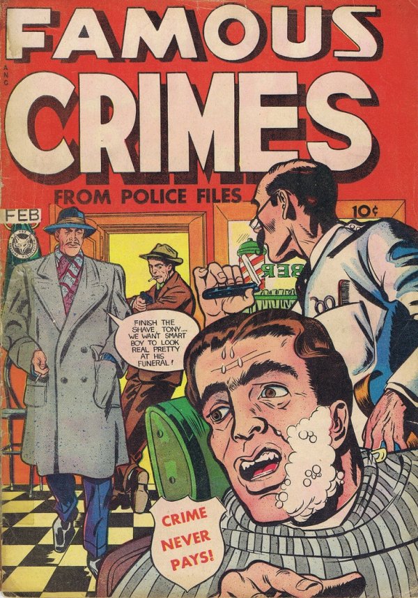 Famous Crimes #6 Reviews