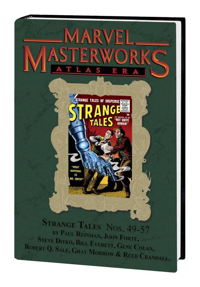 Marvel Masterworks: Atlas Era - Strange Tales Vol. 6 HC Reviews