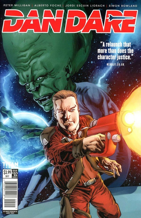 Dan Dare #2 Reviews
