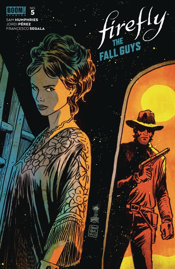Firefly: The Fall Guys #5 Reviews