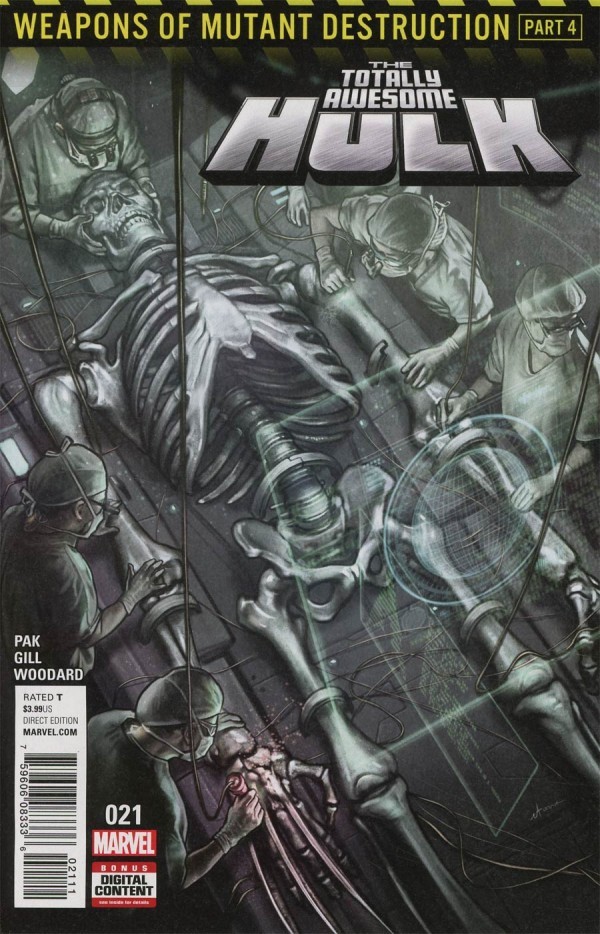 The Totally Awesome Hulk #21 Reviews