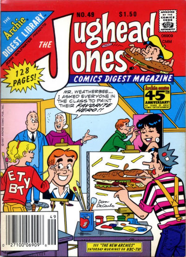 The Jughead Jones Comics Digest Magazine #49 Reviews