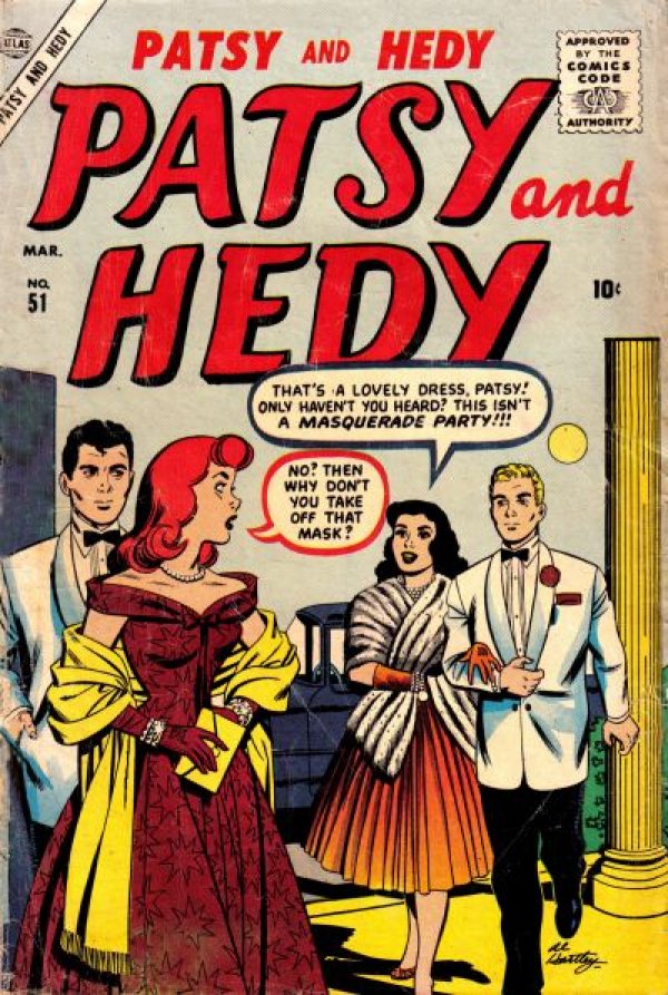 Patsy and Hedy #51 Reviews