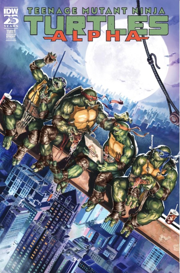 Teenage Mutant Ninja Turtles: Alpha #1 Reviews
