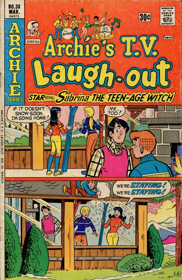 Archie's TV Laugh-Out #38 Reviews