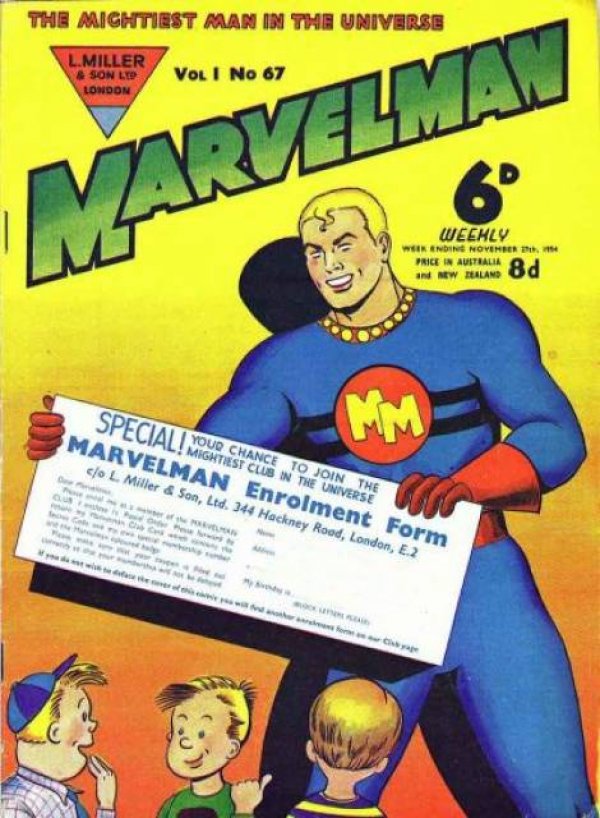 Marvelman #67 Reviews