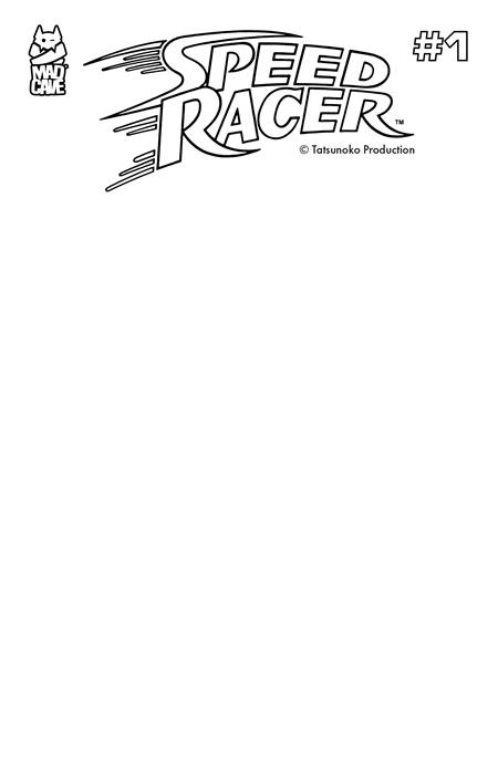 Speed Racer #1 Preview