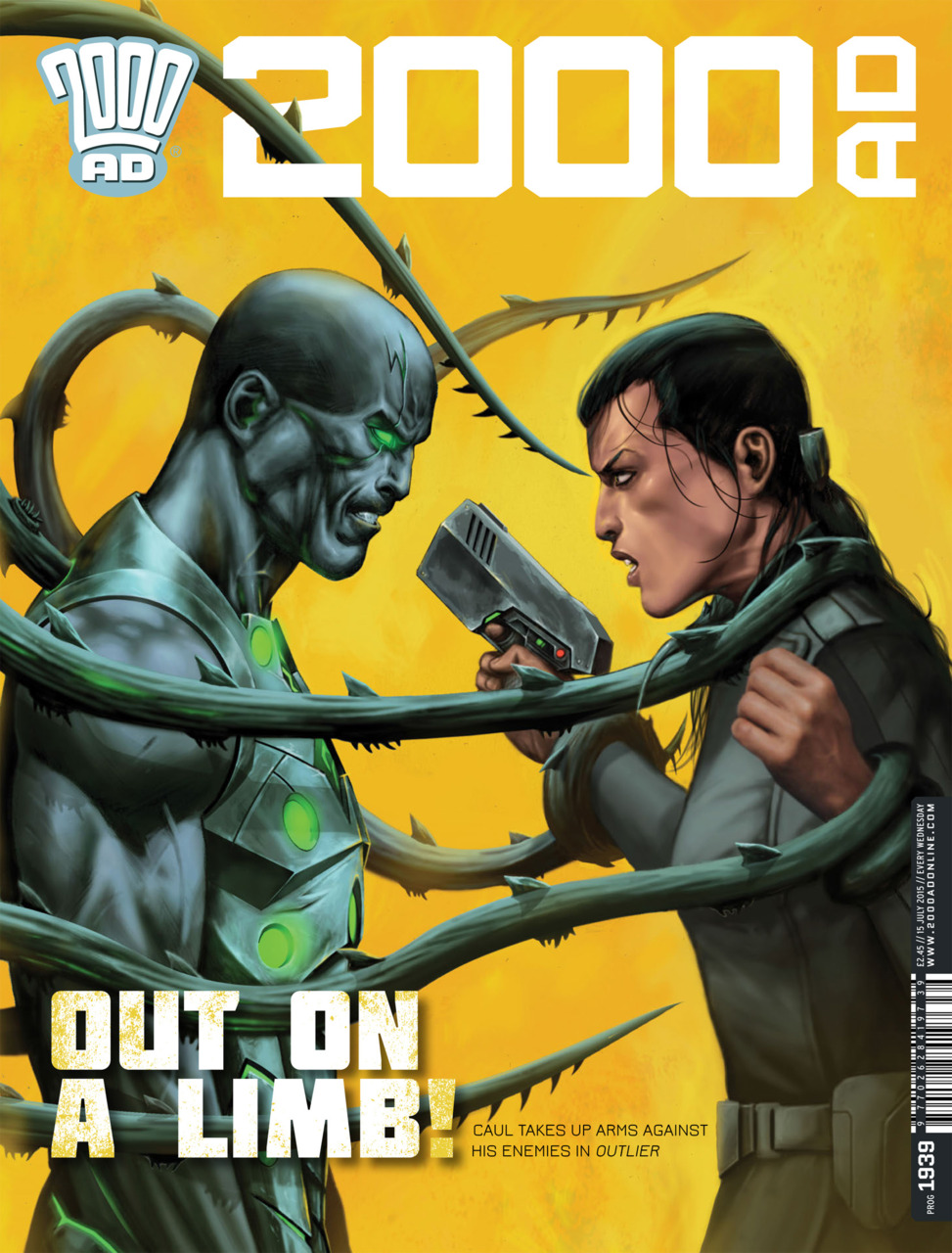 2000 AD #1939 Reviews