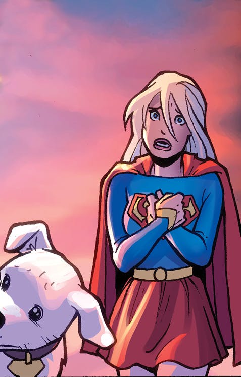 Wednesday Comics Supergirl DC Go! Edition #7 Reviews