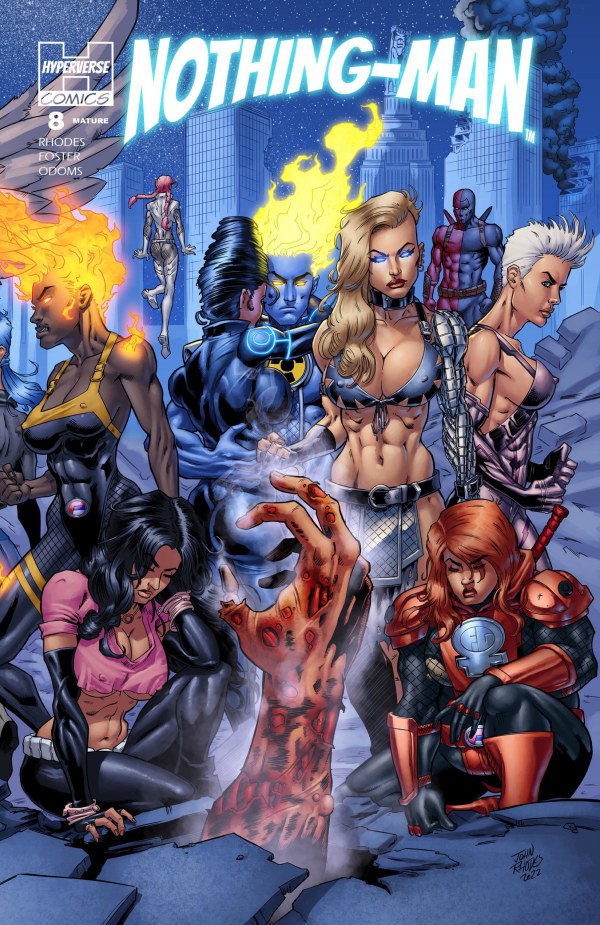 Adrenalynn as Adrenalynn (Hyperverse) - Hyperverse Comics