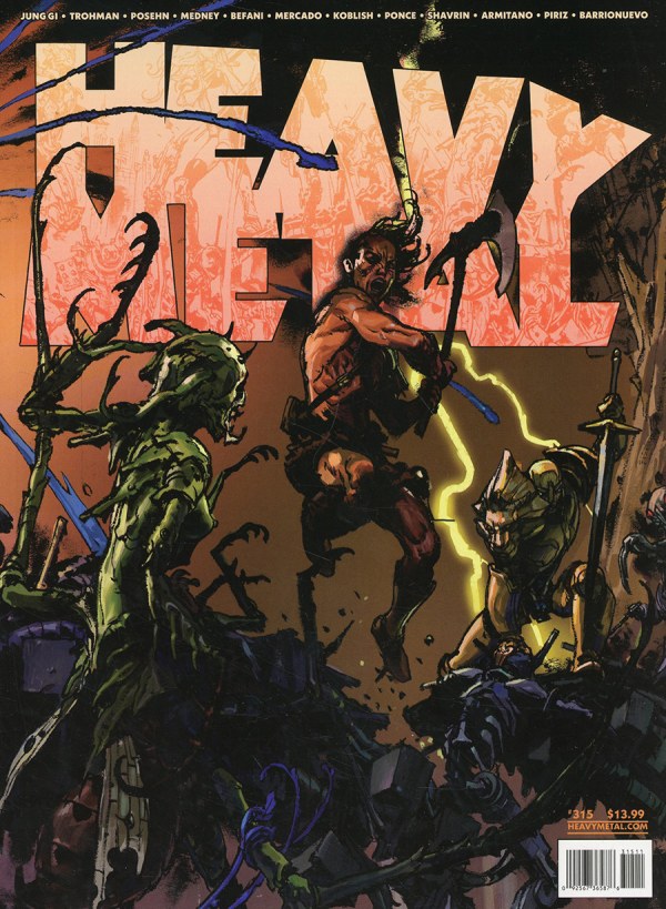 Heavy Metal #315 Reviews