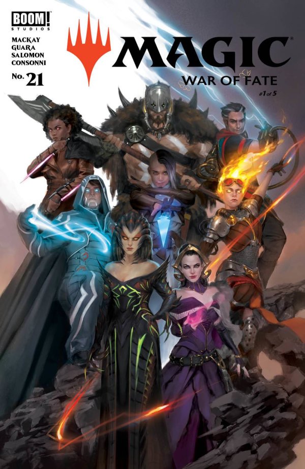 Magic: The Gathering #21 Reviews