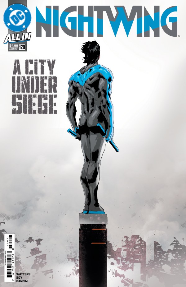 Nightwing #120 Reviews