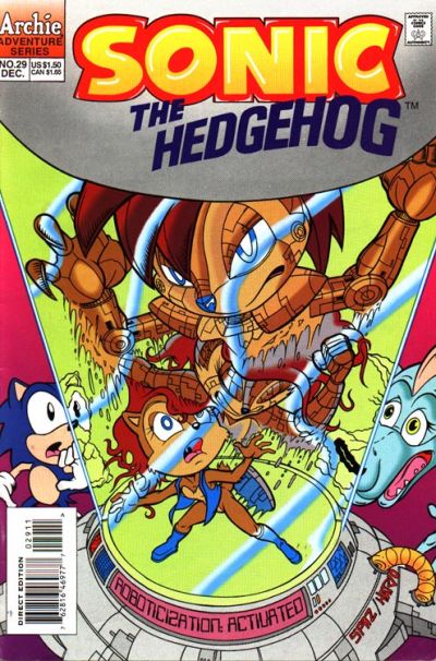 Ivo Robotnik Prime (Sonic the Hedgehog) - Archie Comics