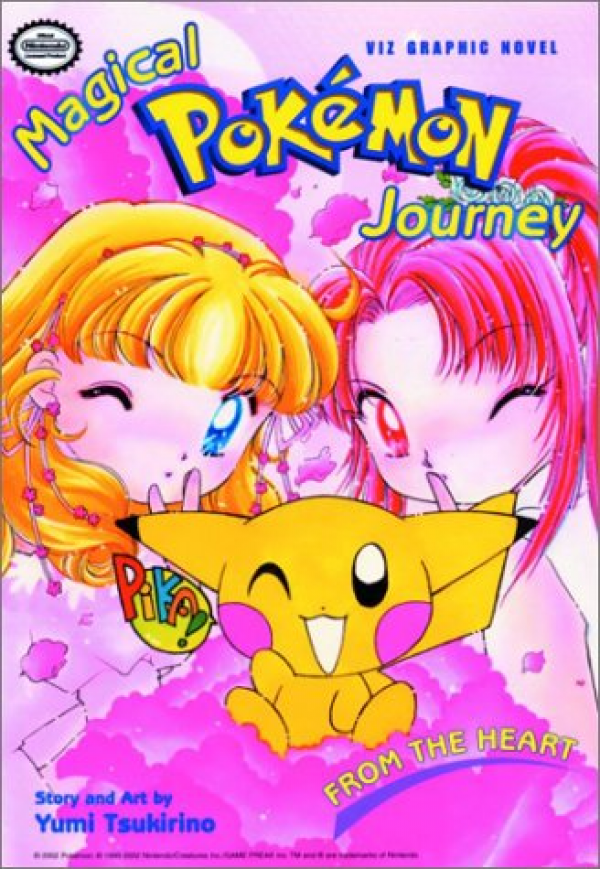 Magical Pokémon Journey From the Heart TP Reviews