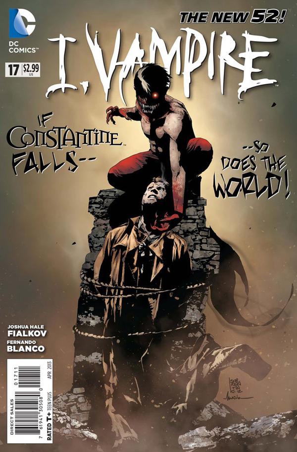 I, Vampire #17 Reviews