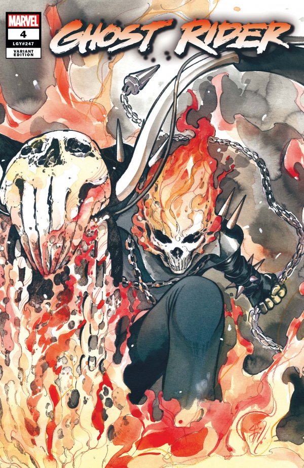 Ghost Rider #4 Reviews