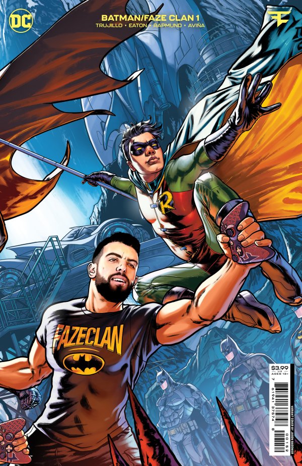 Batman / Faze Clan #1 Reviews
