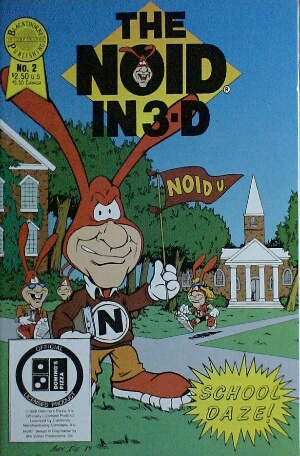 The Noid in 3-D #2 Reviews