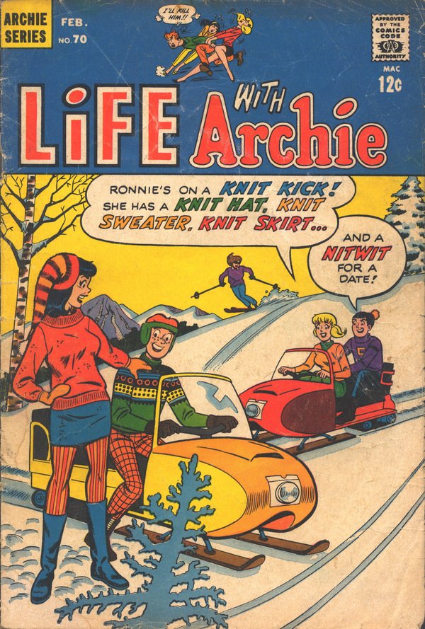 Life with Archie #70 Reviews