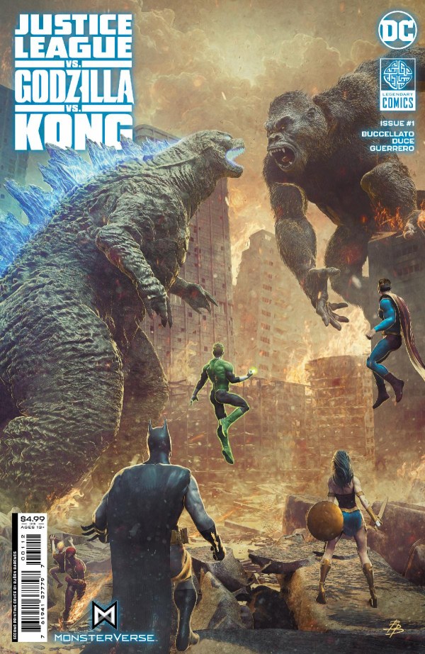 Justice League vs. Godzilla vs. Kong #1 Reviews