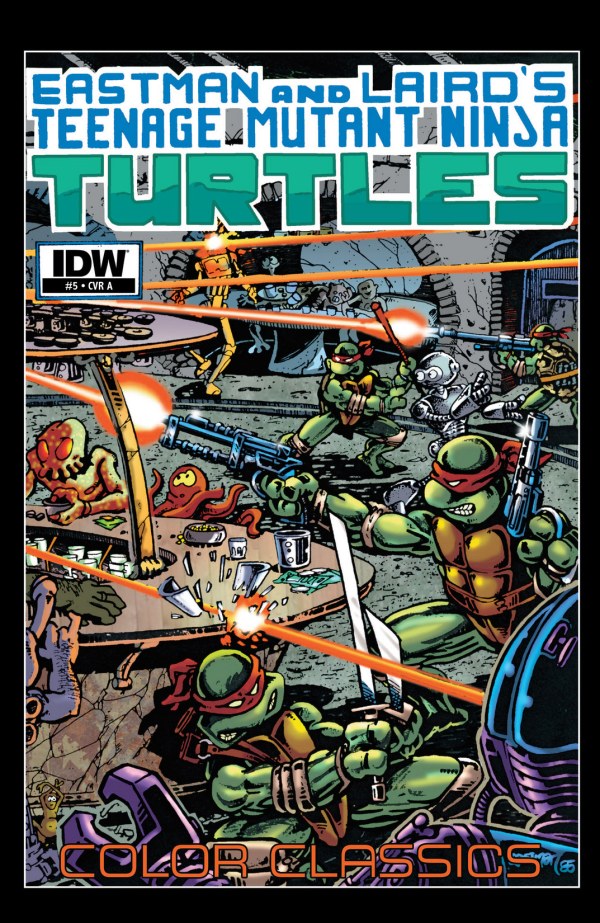 Teenage Mutant Ninja Turtles: Color Classics #5 Reviews