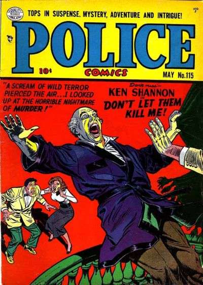 Police Comics #115 Reviews