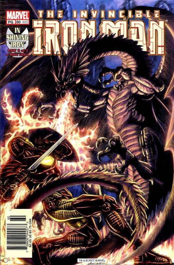 Iron Man #60 Reviews