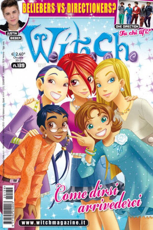 Yan Lin (W.I.T.C.H.) - Disney Comics