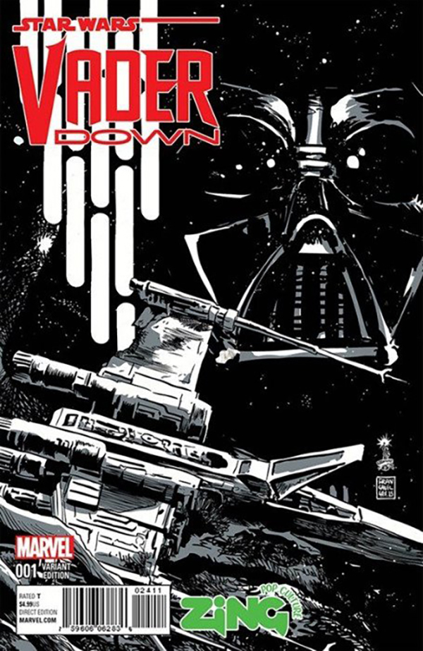 Star Wars: Vader Down #1 Reviews