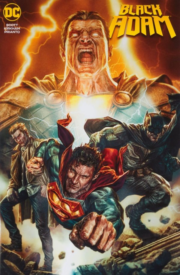 Black Adam: Heart of Decay #1 Reviews