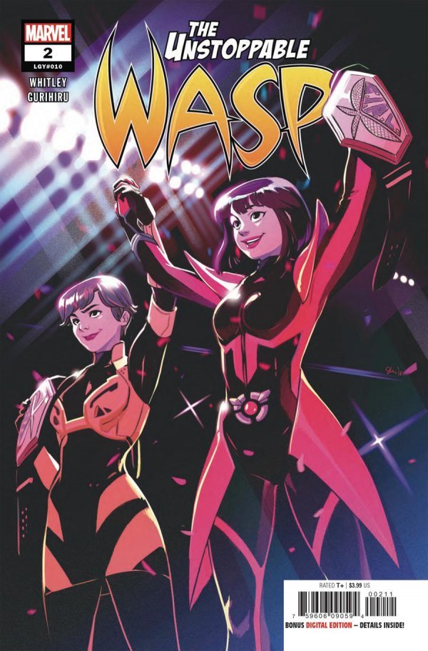 The Unstoppable Wasp #2 Reviews
