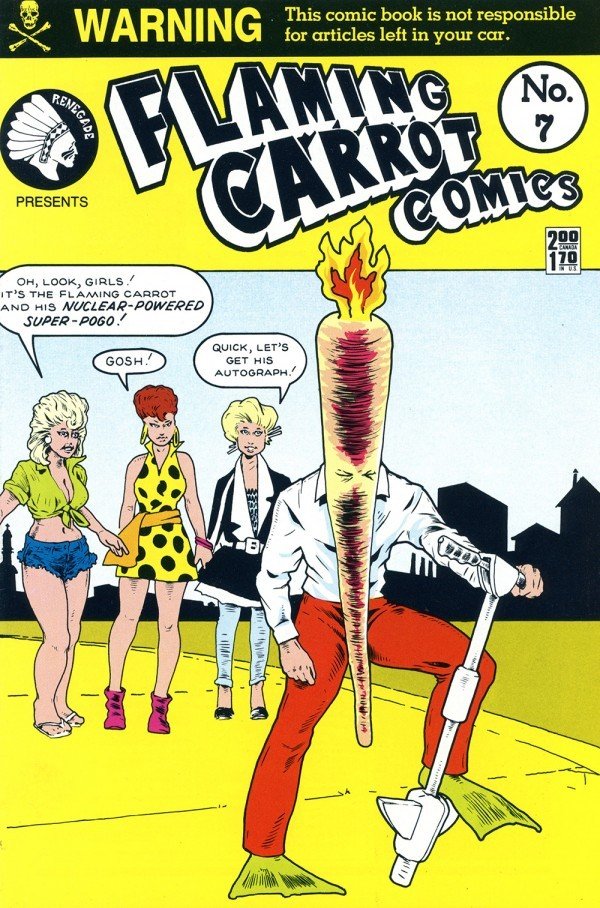flaming carrot comic no 3 - munimoro.gob.pe