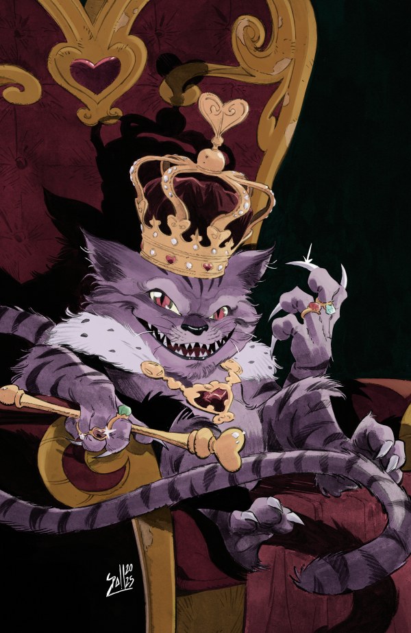 Alice Forever After #4 Preview