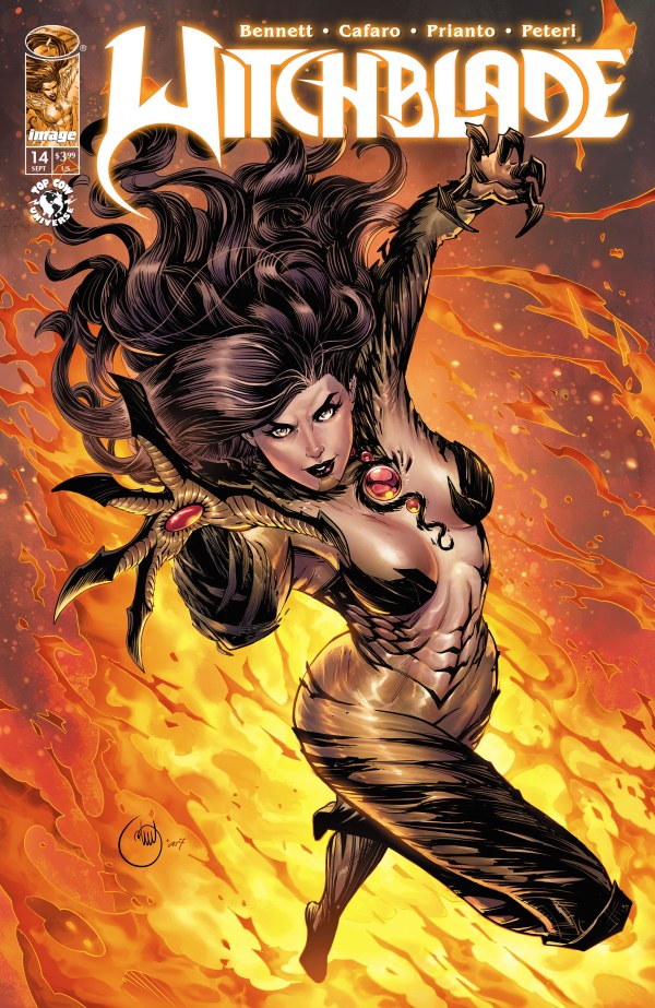 Witchblade #14 Preview