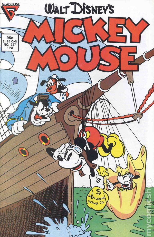 Mortimer Mouse (Mickey, Donald & Friends) - Disney Comics