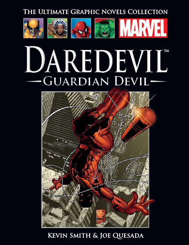 The Ultimate Graphic Novels Collection Daredevil: Guardian Devil HC Reviews