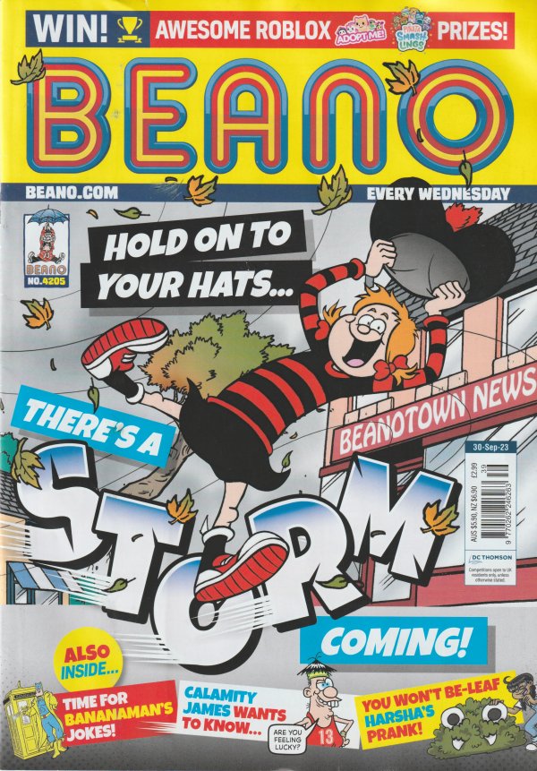 The Beano #4205 Reviews