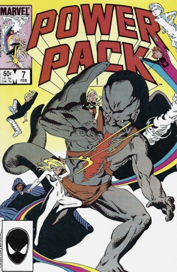 Alex Power as Gee (Earth-616) - Marvel Comics