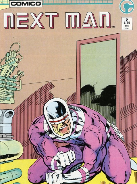 Next Man #2 Reviews