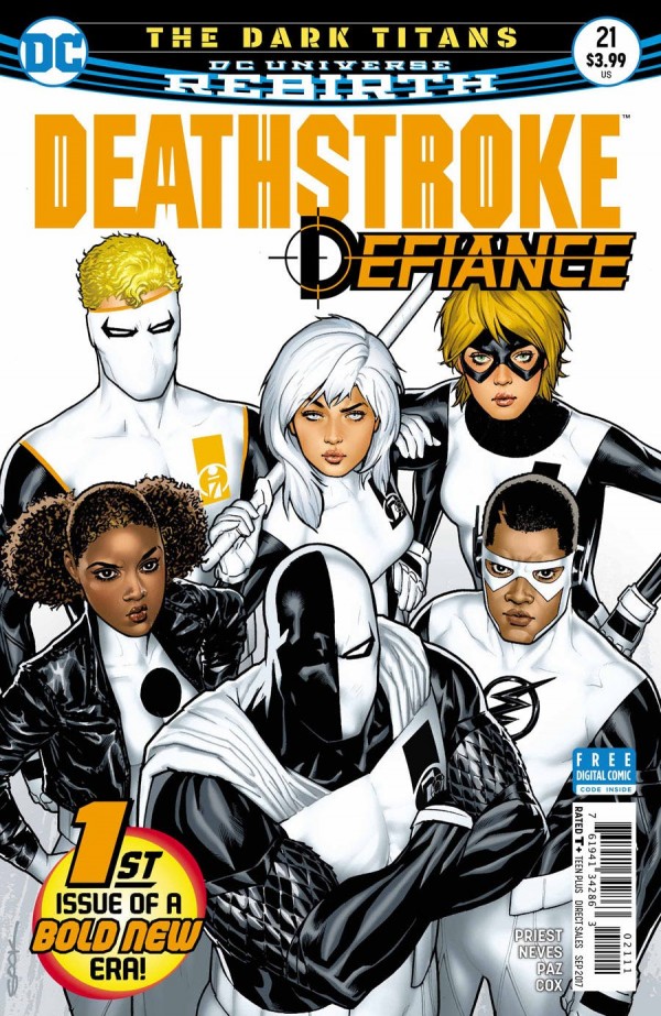 Tara Markov as Terra (Earth-0) - DC Comics