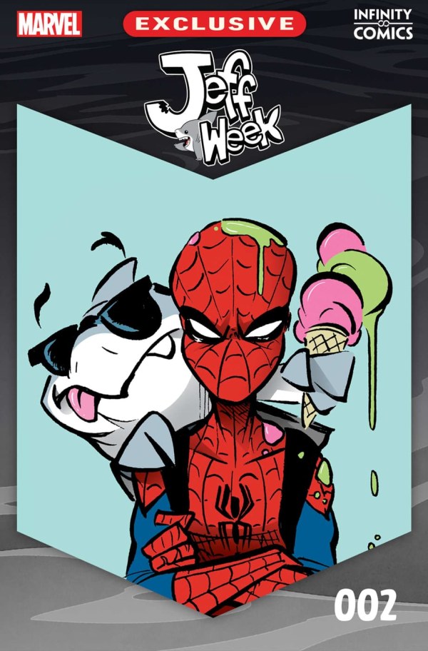 Jeff Week Infinity Comic #2 Reviews