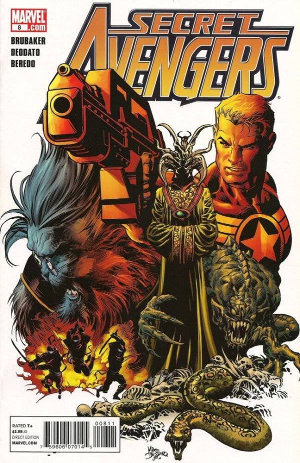 John Aman as Prince of Orphans (Earth-616) - Marvel Comics
