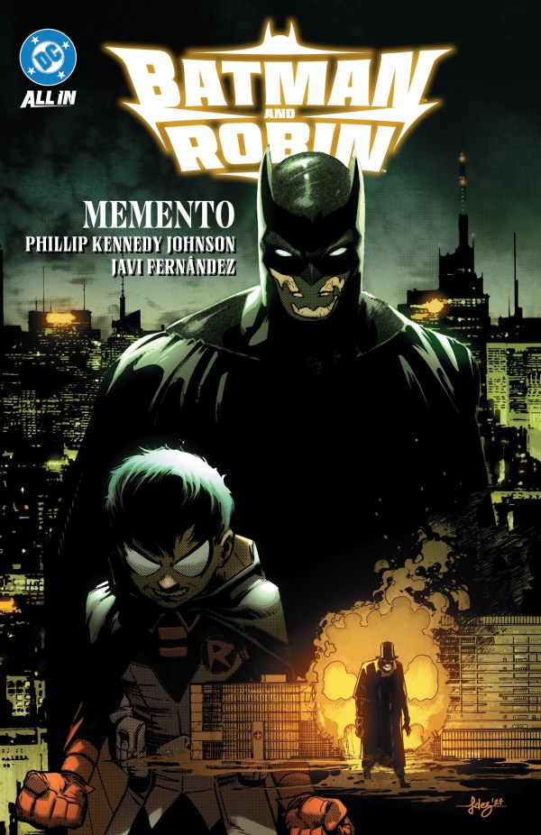 Batman and Robin Vol. 1: Memento TP Preview