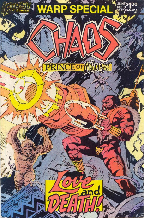 Warp Special #3 Reviews