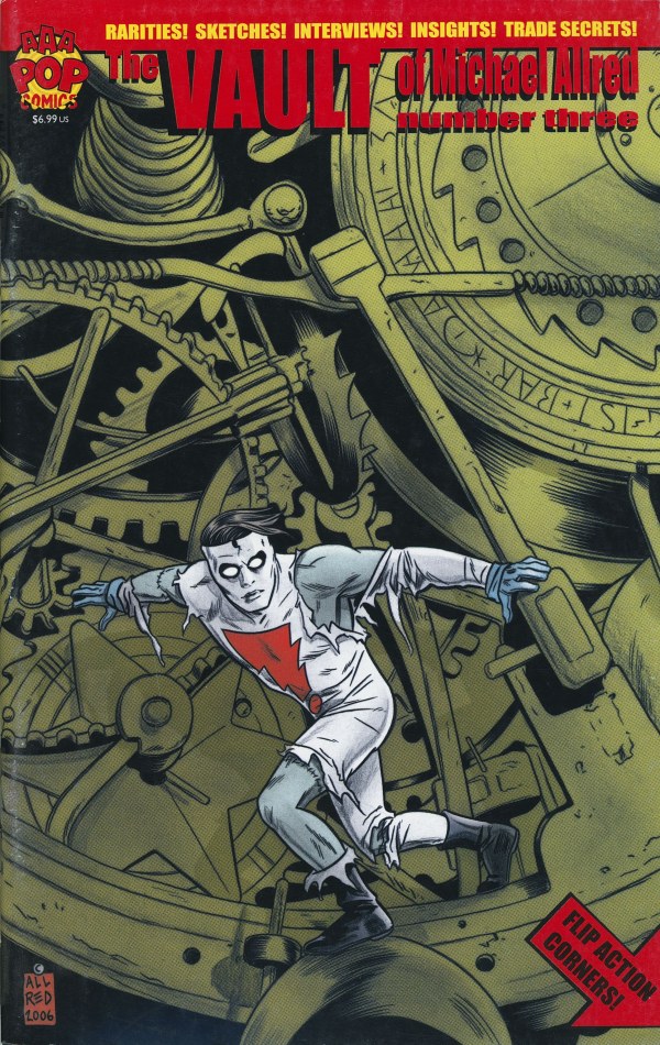 Vault of Michael Allred #3 Reviews