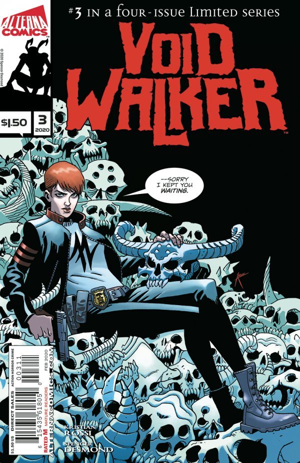 Void Walker #3 Reviews