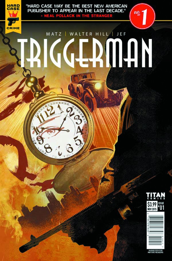 Triggerman #1 Reviews