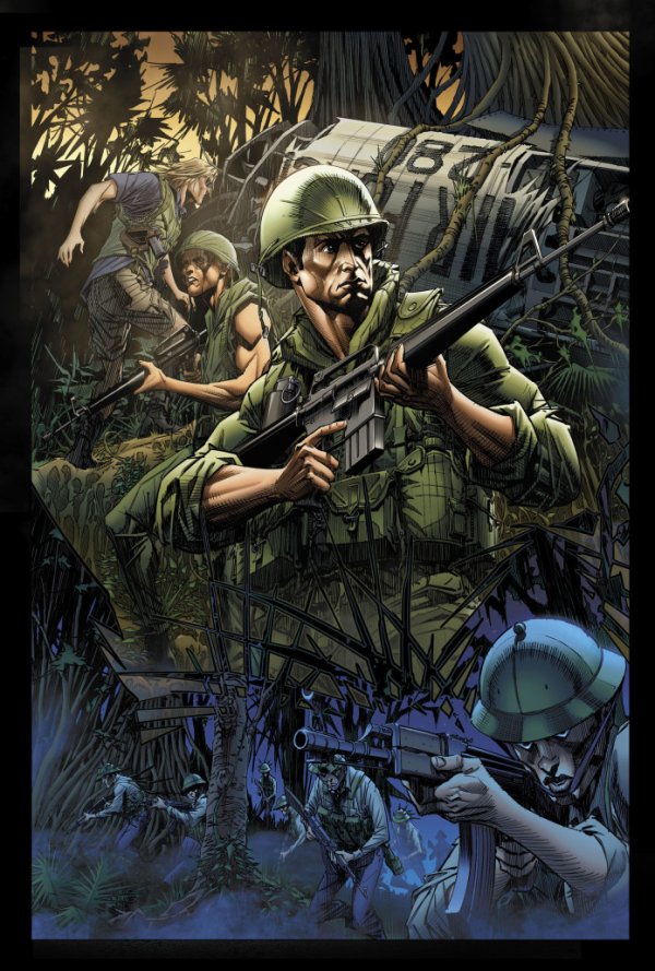 First Kill GN Preview